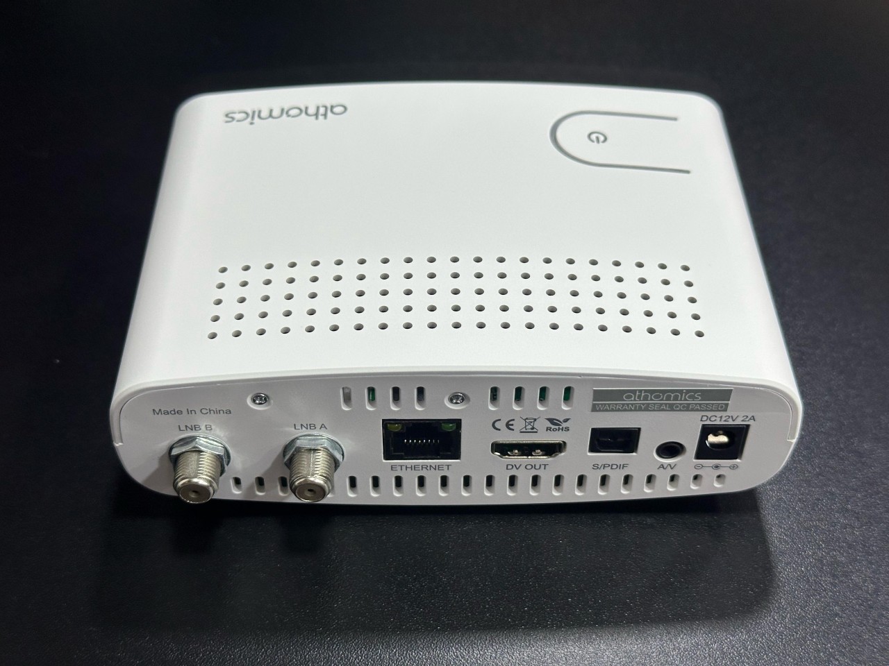 Athomics Ex Slim 2025: Novo Receptor Ultra Fino e Potente